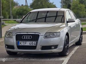 Pelēks Audi A6 2006 Šauļi, ar dzinēja tilpumu 1.97 L un nobraukumu 400 tūkst. km par 2600 €, foto 4 vietnē AUTOMOTO.COM.LV