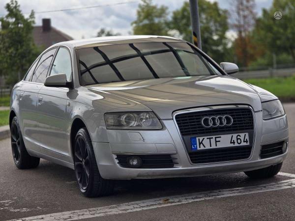 Pelēks Audi A6 2006 Šauļi, ar dzinēja tilpumu 1.97 L un nobraukumu 400 tūkst. km par 2600 €, foto 5 vietnē AUTOMOTO.COM.LV