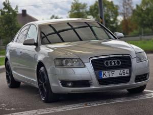 Pelēks Audi A6 2006 Šauļi, ar dzinēja tilpumu 1.97 L un nobraukumu 400 tūkst. km par 2600 €, foto 5 vietnē AUTOMOTO.COM.LV