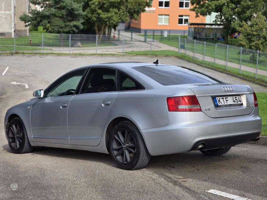 Pelēks Audi A6 2006 Šauļi, ar dzinēja tilpumu 1.97 L un nobraukumu 400 tūkst. km par 2600 €, foto 6 vietnē AUTOMOTO.COM.LV