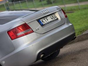 Pelēks Audi A6 2006 Šauļi, ar dzinēja tilpumu 1.97 L un nobraukumu 400 tūkst. km par 2600 €, foto 7 vietnē AUTOMOTO.COM.LV