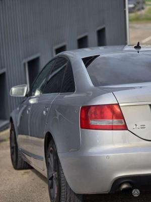 Pelēks Audi A6 2006 Šauļi, ar dzinēja tilpumu 1.97 L un nobraukumu 400 tūkst. km par 2600 €, foto 8 vietnē AUTOMOTO.COM.LV