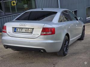 Pelēks Audi A6 2006 Šauļi, ar dzinēja tilpumu 1.97 L un nobraukumu 400 tūkst. km par 2600 €, foto 9 vietnē AUTOMOTO.COM.LV