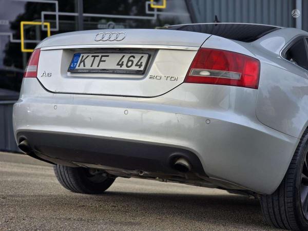 Pelēks Audi A6 2006 Šauļi, ar dzinēja tilpumu 1.97 L un nobraukumu 400 tūkst. km par 2600 €, foto 10 vietnē AUTOMOTO.COM.LV