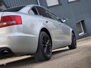 Pelēks Audi A6 2006 Šauļi, ar dzinēja tilpumu 1.97 L un nobraukumu 400 tūkst. km par 2600 €, foto 11 vietnē AUTOMOTO.COM.LV