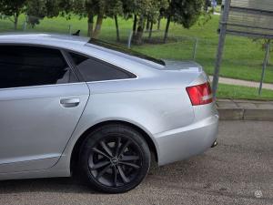 Pelēks Audi A6 2006 Šauļi, ar dzinēja tilpumu 1.97 L un nobraukumu 400 tūkst. km par 2600 €, foto 12 vietnē AUTOMOTO.COM.LV