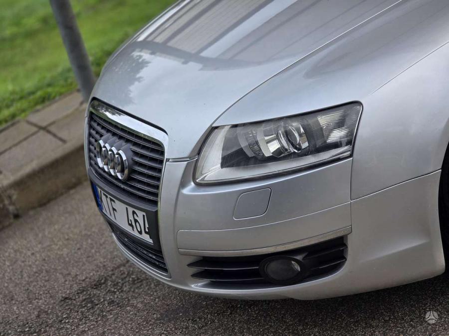 Pelēks Audi A6 2006 Šauļi, ar dzinēja tilpumu 1.97 L un nobraukumu 400 tūkst. km par 2600 €, foto 13 vietnē AUTOMOTO.COM.LV