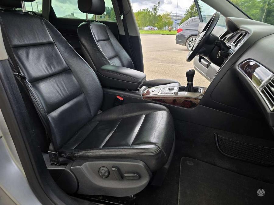 Pelēks Audi A6 2006 Šauļi, ar dzinēja tilpumu 1.97 L un nobraukumu 400 tūkst. km par 2600 €, foto 14 vietnē AUTOMOTO.COM.LV