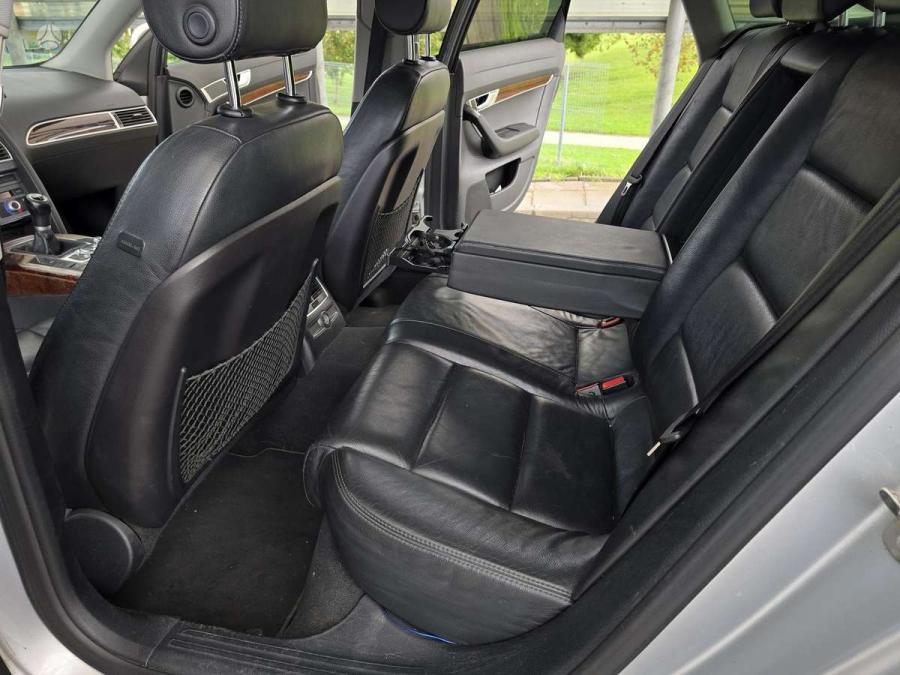 Pelēks Audi A6 2006 Šauļi, ar dzinēja tilpumu 1.97 L un nobraukumu 400 tūkst. km par 2600 €, foto 16 vietnē AUTOMOTO.COM.LV