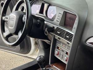 Pelēks Audi A6 2006 Šauļi, ar dzinēja tilpumu 1.97 L un nobraukumu 400 tūkst. km par 2600 €, foto 17 vietnē AUTOMOTO.COM.LV