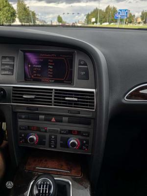 Pelēks Audi A6 2006 Šauļi, ar dzinēja tilpumu 1.97 L un nobraukumu 400 tūkst. km par 2600 €, foto 19 vietnē AUTOMOTO.COM.LV