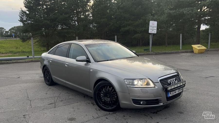 Grey Audi A6 2006 in Kelme, with an engine capacity of 3.00 L and mileage of 340 thousand km for 2500 €, photo 1 on AUTOMOTO.COM.LV