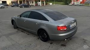 Grey Audi A6 2006 in Kelme, with an engine capacity of 3.00 L and mileage of 340 thousand km for 2500 €, photo 5 on AUTOMOTO.COM.LV