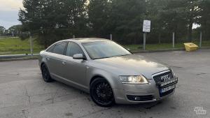 Pelēks Audi A6 2006 Kelmė, ar dzinēja tilpumu 3.00 L un nobraukumu 340 tūkst. km par 2500 €, foto  vietnē AUTOMOTO.COM.LV
