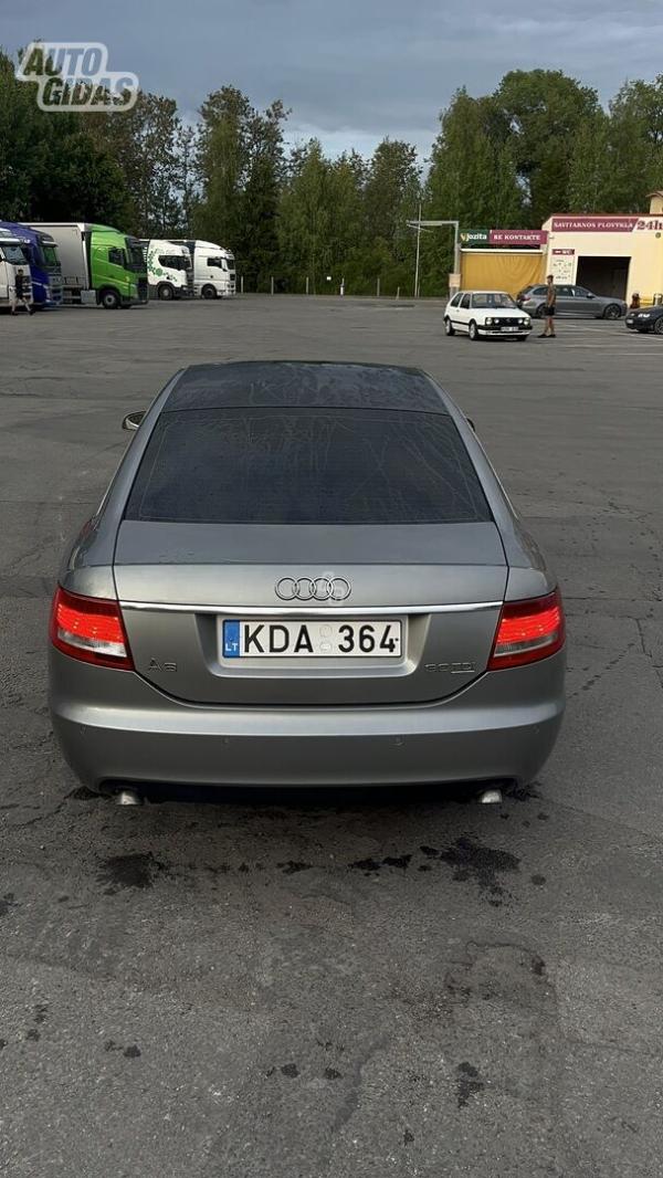 Pelēks Audi A6 2006 Kelmė, ar dzinēja tilpumu 3.00 L un nobraukumu 340 tūkst. km par 2500 €, foto 6 vietnē AUTOMOTO.COM.LV