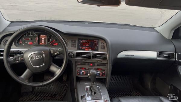 Pelēks Audi A6 2006 Kelmė, ar dzinēja tilpumu 3.00 L un nobraukumu 340 tūkst. km par 2500 €, foto 7 vietnē AUTOMOTO.COM.LV
