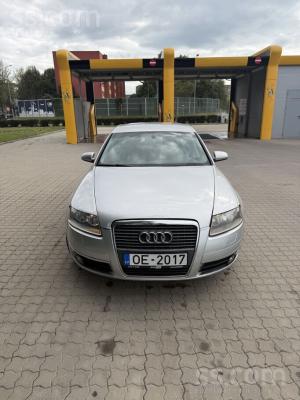 Pelēks Audi A6 2006 Liepāja, ar dzinēja tilpumu 2.40 L un nobraukumu 281 tūkst. km par 1700 €, foto  vietnē AUTOMOTO.COM.LV