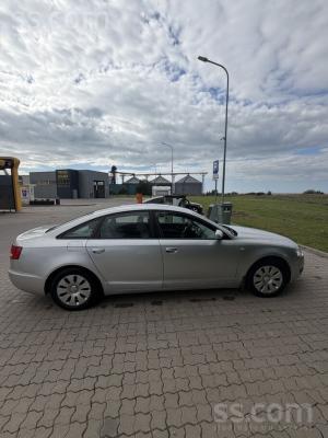 Pelēks Audi A6 2006 Liepāja, ar dzinēja tilpumu 2.40 L un nobraukumu 281 tūkst. km par 1700 €, foto 4 vietnē AUTOMOTO.COM.LV