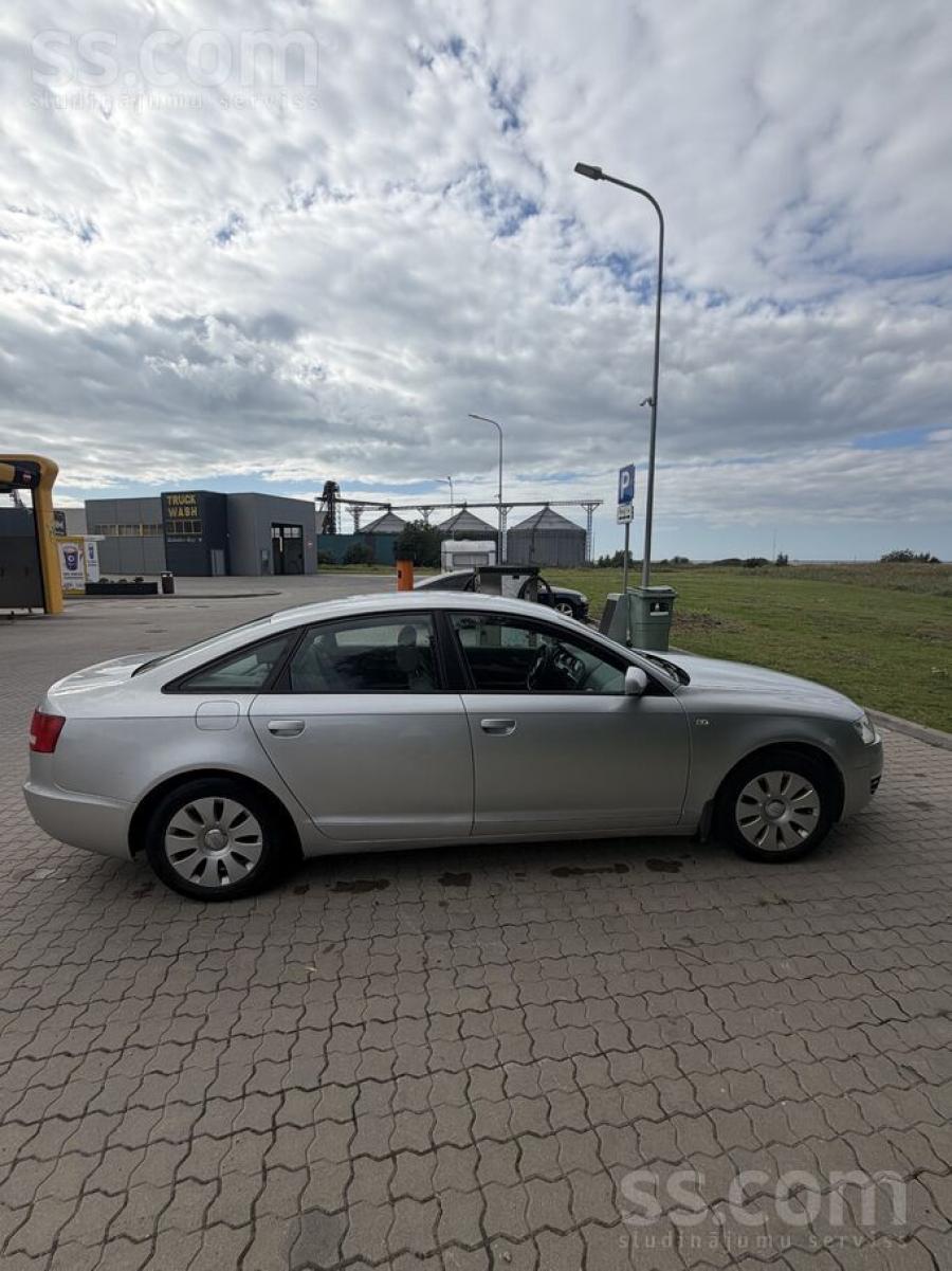 Pelēks Audi A6 2006 Liepāja, ar dzinēja tilpumu 2.40 L un nobraukumu 281 tūkst. km par 1700 €, foto 4 vietnē AUTOMOTO.COM.LV