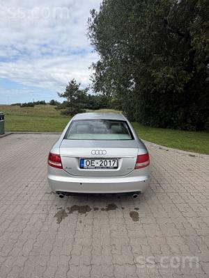 Pelēks Audi A6 2006 Liepāja, ar dzinēja tilpumu 2.40 L un nobraukumu 281 tūkst. km par 1700 €, foto 5 vietnē AUTOMOTO.COM.LV