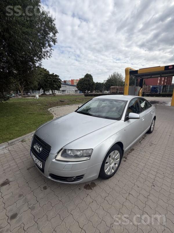 Audi A6 2006 Liepāja vietnē Pelēks Audi A6 2006 Liepāja, ar dzinēja tilpumu 2.40 L un nobraukumu 281 tūkst. km par 1700 €, foto 7 vietnē AUTOMOTO.COM.LV