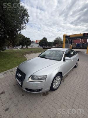 Pelēks Audi A6 2006 Liepāja, ar dzinēja tilpumu 2.40 L un nobraukumu 281 tūkst. km par 1700 €, foto 7 vietnē AUTOMOTO.COM.LV