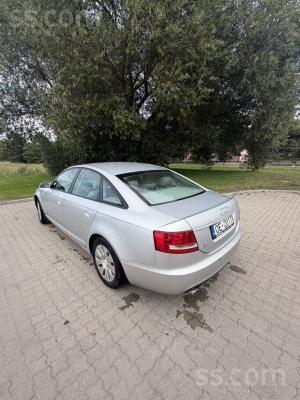 Pelēks Audi A6 2006 Liepāja, ar dzinēja tilpumu 2.40 L un nobraukumu 281 tūkst. km par 1700 €, foto 8 vietnē AUTOMOTO.COM.LV
