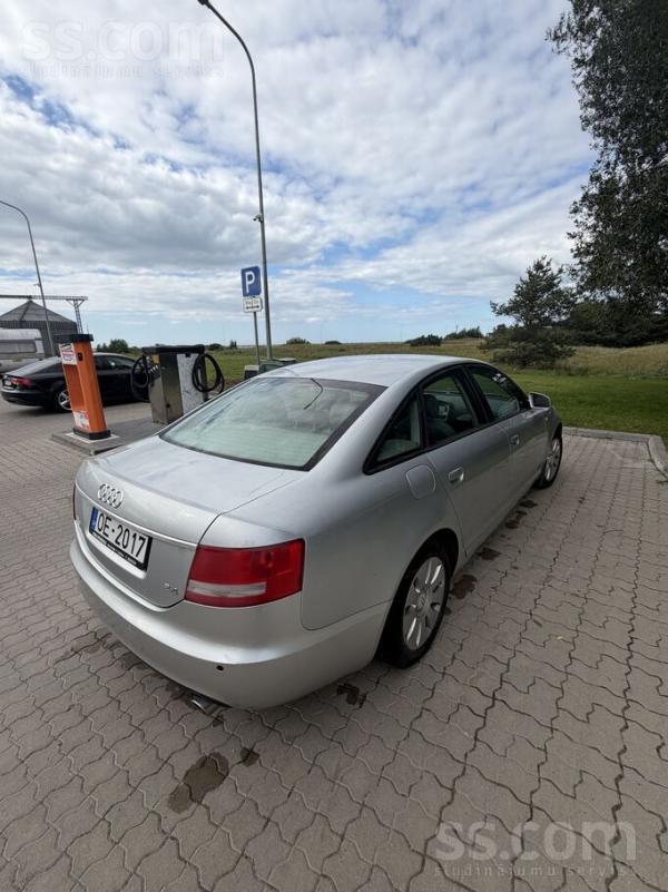 Audi A6 2006 Liepāja vietnē Pelēks Audi A6 2006 Liepāja, ar dzinēja tilpumu 2.40 L un nobraukumu 281 tūkst. km par 1700 €, foto 9 vietnē AUTOMOTO.COM.LV