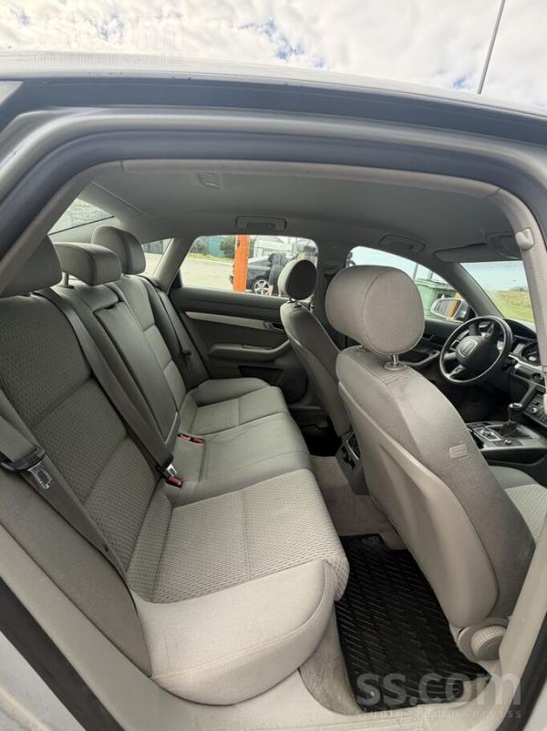 Audi A6 2006 Liepāja vietnē Pelēks Audi A6 2006 Liepāja, ar dzinēja tilpumu 2.40 L un nobraukumu 281 tūkst. km par 1700 €, foto 10 vietnē AUTOMOTO.COM.LV