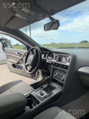 Pelēks Audi A6 2006 Liepāja, ar dzinēja tilpumu 2.40 L un nobraukumu 281 tūkst. km par 1700 €, foto 12 vietnē AUTOMOTO.COM.LV