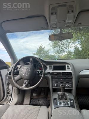 Pelēks Audi A6 2006 Liepāja, ar dzinēja tilpumu 2.40 L un nobraukumu 281 tūkst. km par 1700 €, foto 13 vietnē AUTOMOTO.COM.LV