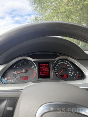 Pelēks Audi A6 2006 Liepāja, ar dzinēja tilpumu 2.40 L un nobraukumu 281 tūkst. km par 1700 €, foto 14 vietnē AUTOMOTO.COM.LV