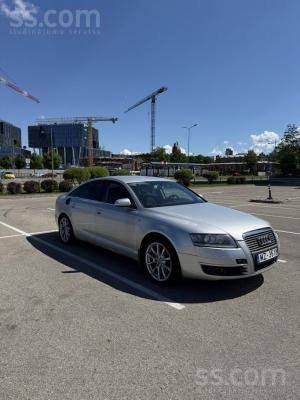 Grey Audi A6 2006 in Riga, with an engine capacity of 2.00 L and mileage of 350 thousand km for 2000 €, photo 3 on AUTOMOTO.COM.LV