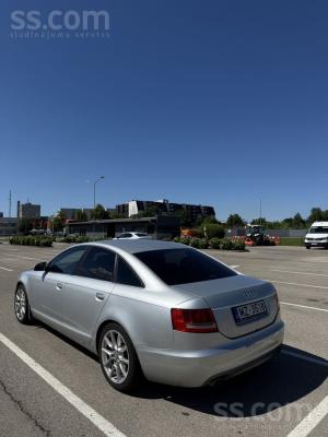 Grey Audi A6 2006 in Riga, with an engine capacity of 2.00 L and mileage of 350 thousand km for 2000 €, photo 5 on AUTOMOTO.COM.LV
