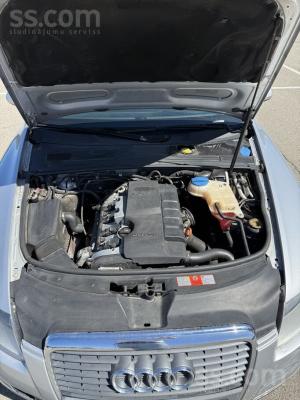 Grey Audi A6 2006 in Riga, with an engine capacity of 2.00 L and mileage of 350 thousand km for 2000 €, photo 8 on AUTOMOTO.COM.LV