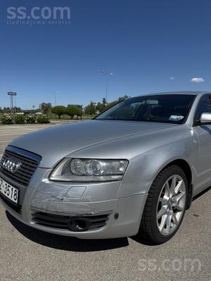 Grey Audi A6 2006 in Riga, with an engine capacity of 2.00 L and mileage of 350 thousand km for 2000 €, photo 9 on AUTOMOTO.COM.LV