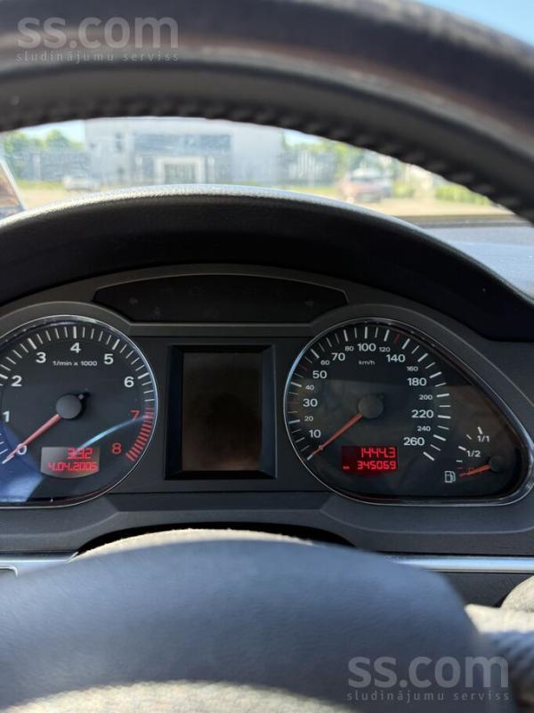 Pelēks Audi A6 2006 Rīga, ar dzinēja tilpumu 2.00 L un nobraukumu 350 tūkst. km par 2000 €, foto 10 vietnē AUTOMOTO.COM.LV