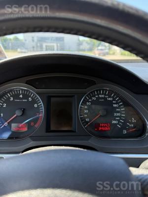 Grey Audi A6 2006 in Riga, with an engine capacity of 2.00 L and mileage of 350 thousand km for 2000 €, photo 10 on AUTOMOTO.COM.LV