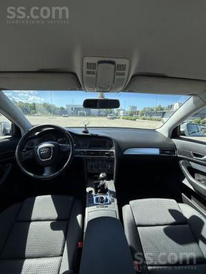Grey Audi A6 2006 in Riga, with an engine capacity of 2.00 L and mileage of 350 thousand km for 2000 €, photo 11 on AUTOMOTO.COM.LV
