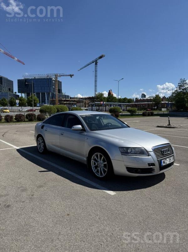 Grey Audi A6 2006 in Riga, with an engine capacity of 2.00 L and mileage of 350 thousand km for 2000 €, photo 3 on AUTOMOTO.COM.LV
