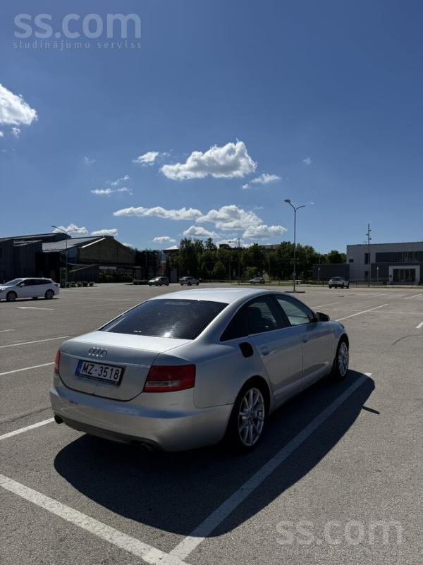 Grey Audi A6 2006 in Riga, with an engine capacity of 2.00 L and mileage of 350 thousand km for 2000 €, photo 4 on AUTOMOTO.COM.LV