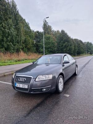 Pelēks Audi A6 2006 Tallina, ar dzinēja tilpumu 2.70 L un nobraukumu 430 tūkst. km par 2399 €, foto  vietnē AUTOMOTO.COM.LV