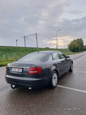 Grey Audi A6 2006 in Tallinn, with an engine capacity of 2.70 L and mileage of 430 thousand km for 2399 €, photo 3 on AUTOMOTO.COM.LV