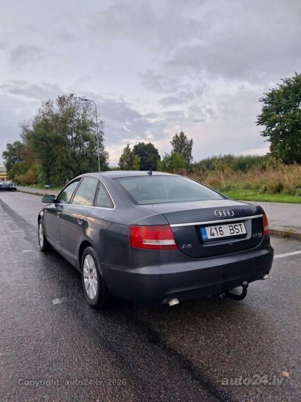 Pelēks Audi A6 2006 Tallina, ar dzinēja tilpumu 2.70 L un nobraukumu 430 tūkst. km par 2399 €, foto 4 vietnē AUTOMOTO.COM.LV
