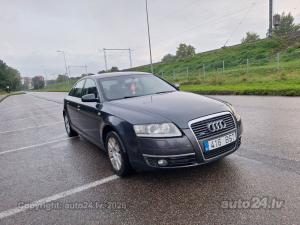 Grey Audi A6 2006 in Tallinn, with an engine capacity of 2.70 L and mileage of 430 thousand km for 2399 €, photo 5 on AUTOMOTO.COM.LV