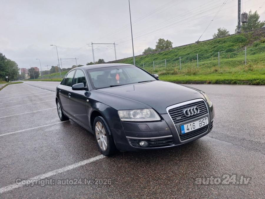 Grey Audi A6 2006 in Tallinn, with an engine capacity of 2.70 L and mileage of 430 thousand km for 2399 €, photo 5 on AUTOMOTO.COM.LV