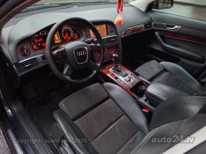 Grey Audi A6 2006 in Tallinn, with an engine capacity of 2.70 L and mileage of 430 thousand km for 2399 €, photo 6 on AUTOMOTO.COM.LV