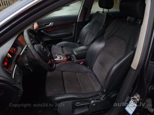 Grey Audi A6 2006 in Tallinn, with an engine capacity of 2.70 L and mileage of 430 thousand km for 2399 €, photo 7 on AUTOMOTO.COM.LV