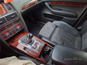 Grey Audi A6 2006 in Tallinn, with an engine capacity of 2.70 L and mileage of 430 thousand km for 2399 €, photo 9 on AUTOMOTO.COM.LV
