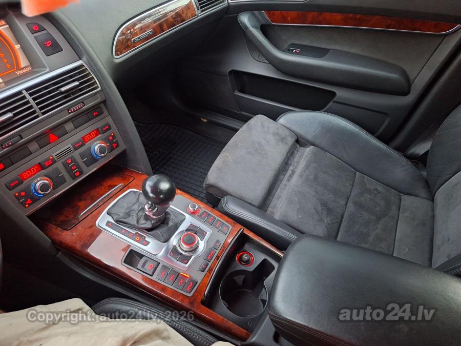 Grey Audi A6 2006 in Tallinn, with an engine capacity of 2.70 L and mileage of 430 thousand km for 2399 €, photo 9 on AUTOMOTO.COM.LV